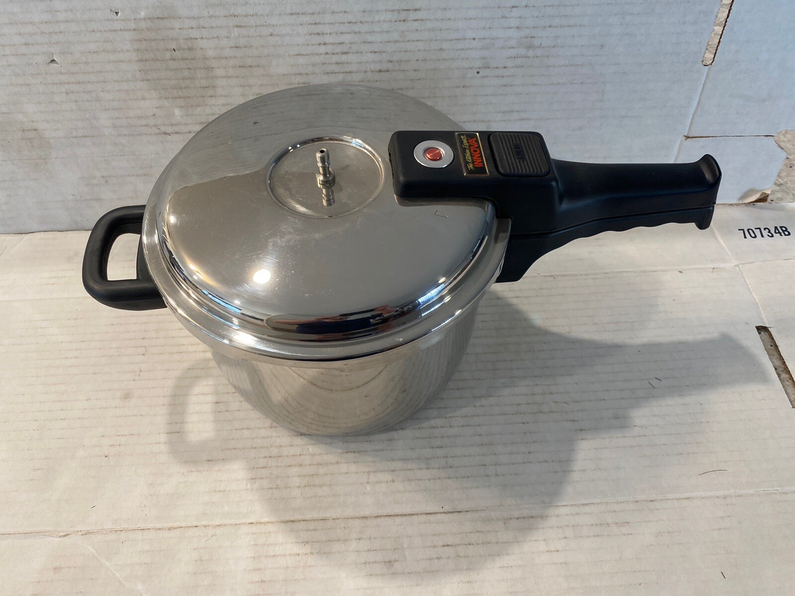 Innova 6 Quart Stainless Steel Pressure Slow Cooker 42001 for sale ...
