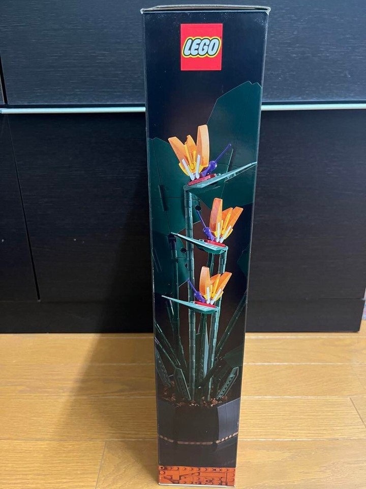 LEGO Strelitzia 10289 Block Gift Flower Toy | eBay