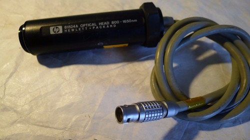 Agilent / HP 81524A OPTICAL SENSOR 800-1650NM | eBay