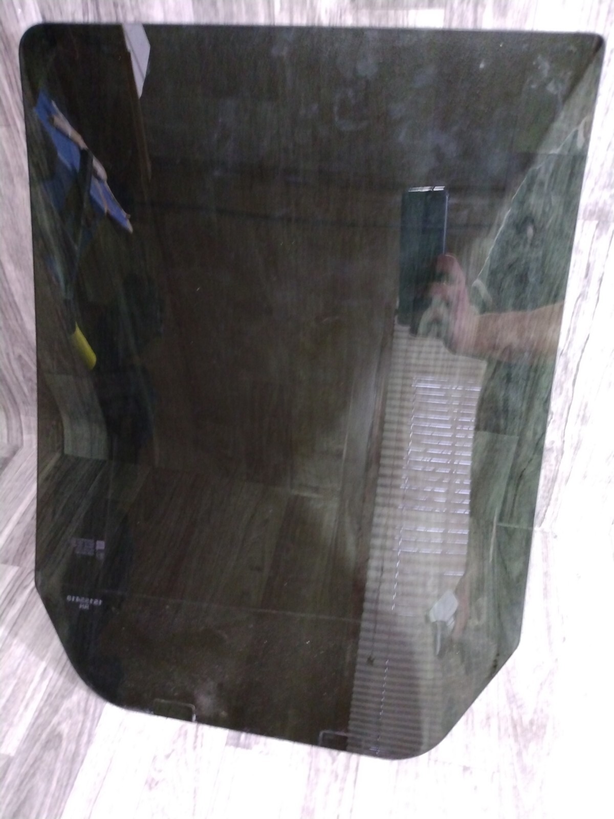 2002-2009 TRAILBLAZER ENVOY REAR right passenger TINT REAR DOOR GLASS ...