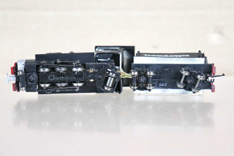 BACHMANN HOe 009 NARROW GAUGE SCRATCH KIT BUILT TURTLE CREEK 2-6-2 ...