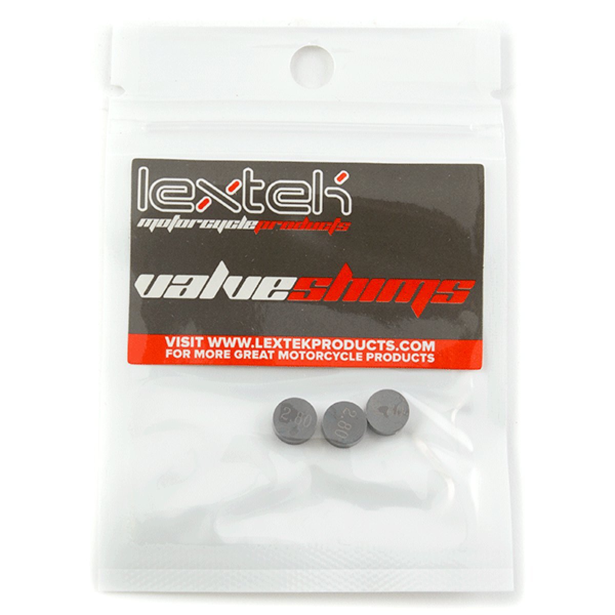 Engine Valve Shim (Set of 3) O.D 7.50mm with 2.80mm Thickness (VLVSB058 ...