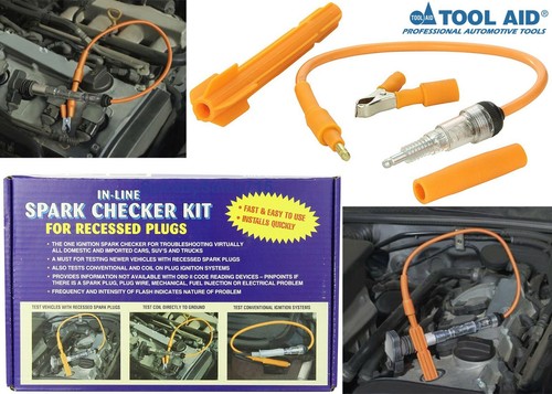 Tool Aid 23970 in-Line Spark Checker Kit For Recessed Plug New Free ...