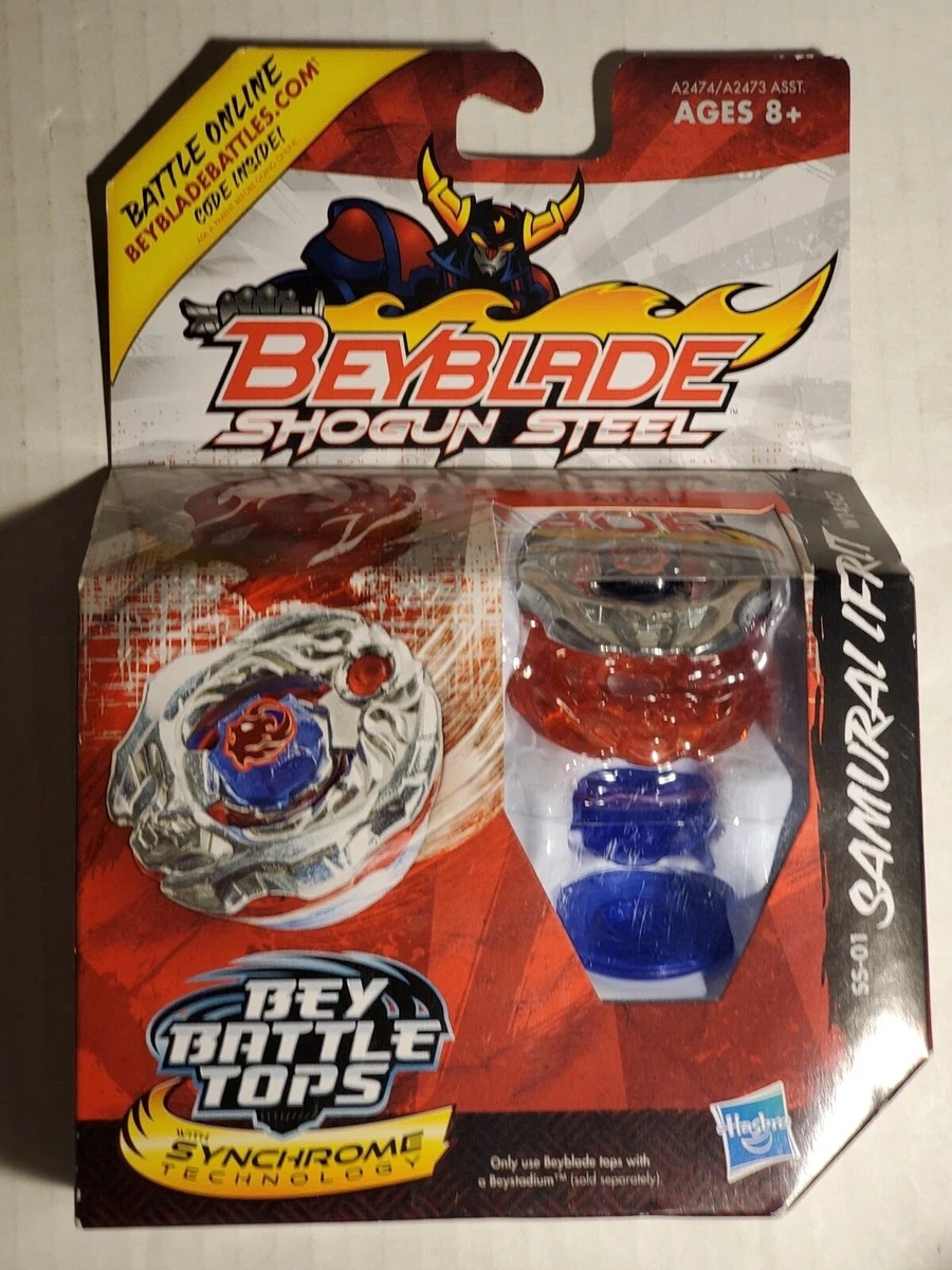 Beyblade Shogun Steel Samurai Ifraid