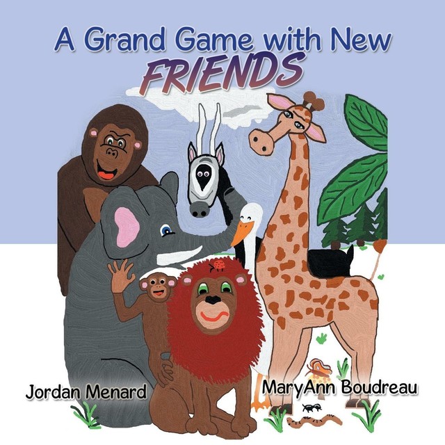 A Grand Game with New Friends von Jordan Menard (2019, Taschenbuch ...