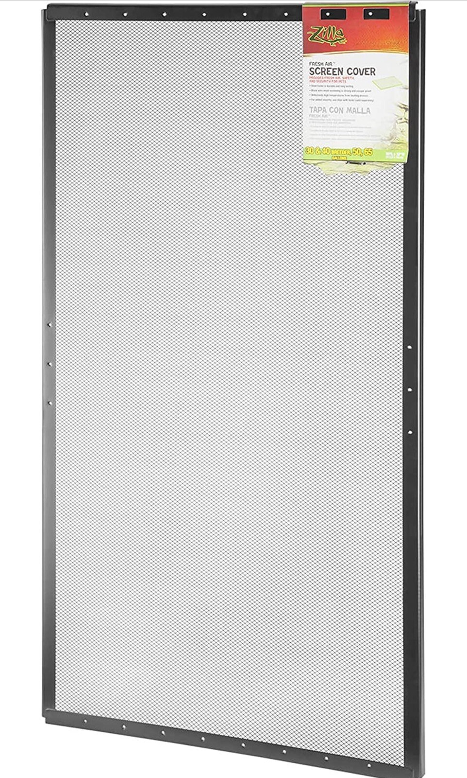 Zilla Reptile Terrarium Covers Fresh Air Screen, 36x18-inch | eBay