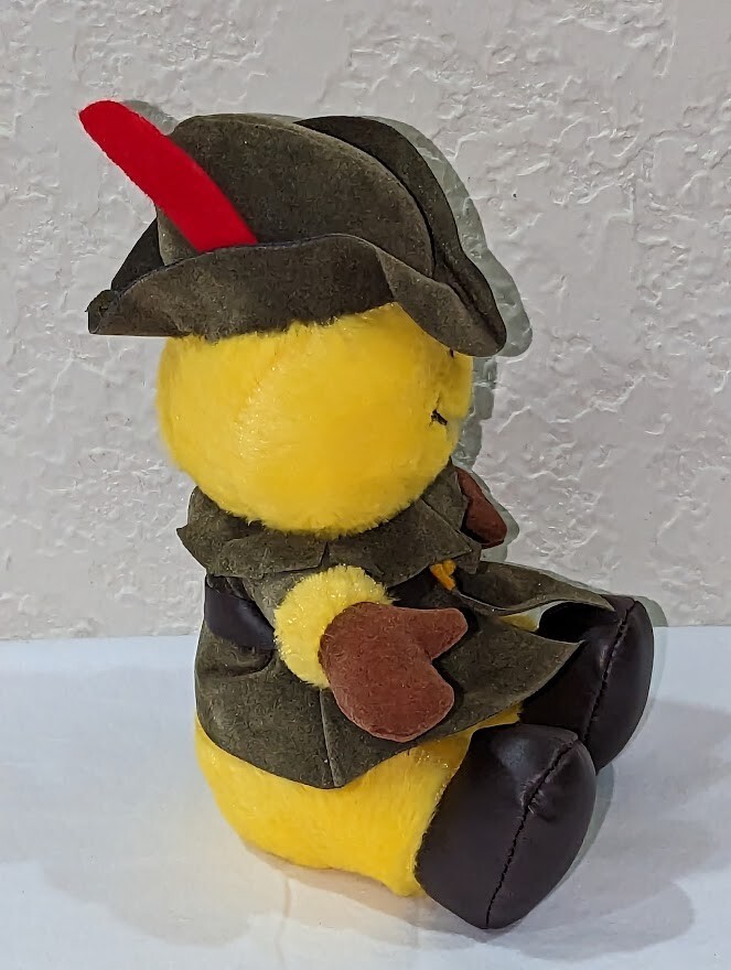 Smiley Robin Hood by Steven Smith 7 " Sitting Bobble Head Plush | eBay