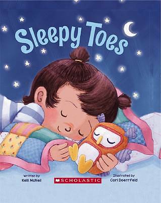 Sleepy Toes by Kelli McNeil (Board Book, 2017) for sale online | eBay