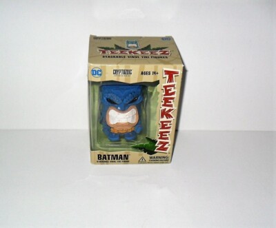 CRYPTOZOIC DC TEEKEEZ STACKABLE VINYL FIGURE BATMAN | eBay