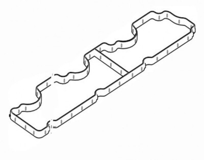 Jaguar XF F-PACE XE RANGE Engine Crankcase Vent Valve Seal JDE39882 ...