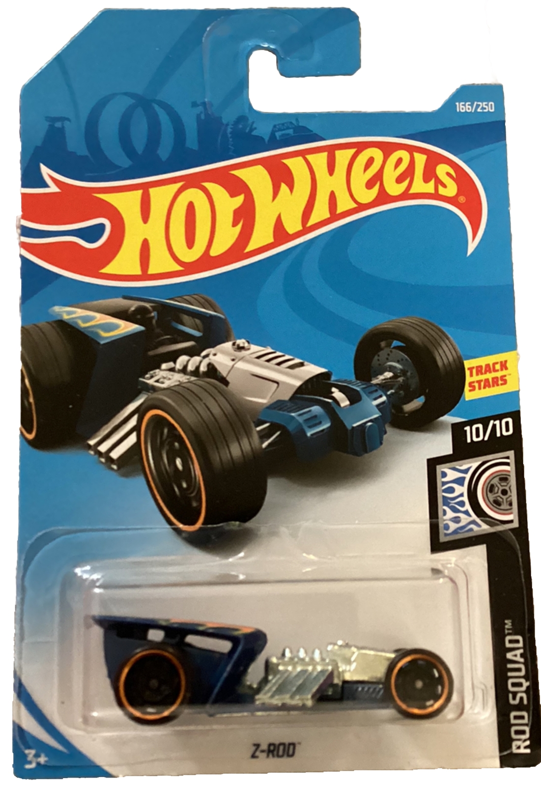 Hot Wheels Rod Squad Z-Rod, 166/250 Blue | eBay