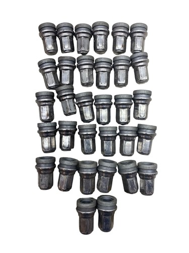 2018 - 2023 FORD F350 OEM WHEEL LUG NUT FULL SET (32) *SCUFFED ...