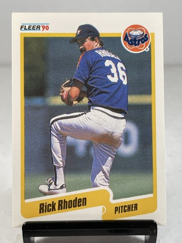1990 Fleer Rick Rhoden #235 Houston Astros Baseball Card | eBay