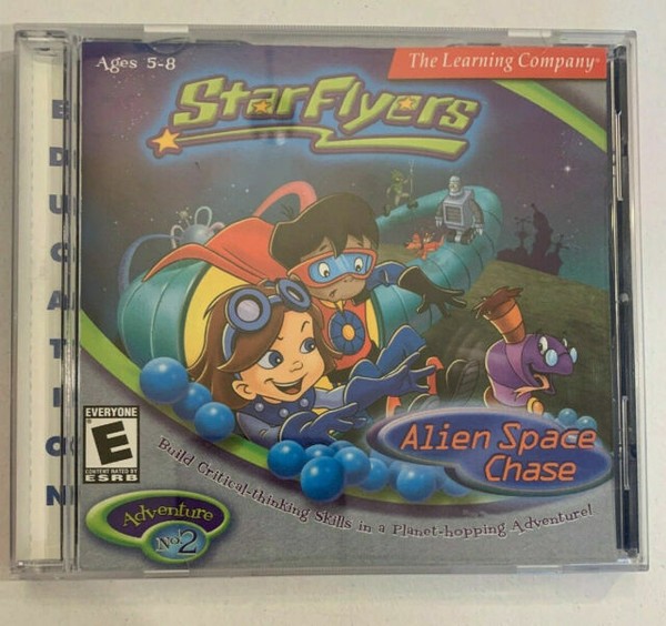 StarFlyers: Alien Space Chase Jewel Case (Windows/Mac, 2006) for sale ...