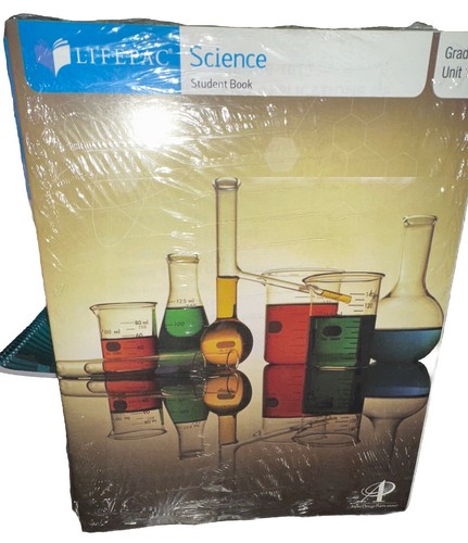 Lifepac Science 10th Grade Student Set Units Workbook Units 1-10 | eBay