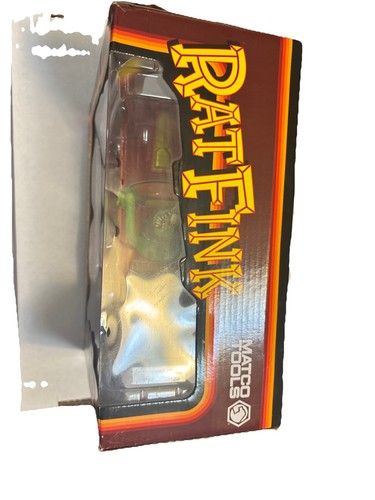 MATCO TOOLS "ED ROTH" RAT FINK 1970 PONTIAC FIREBIRD T/A 1:24 SCALE DIE ...