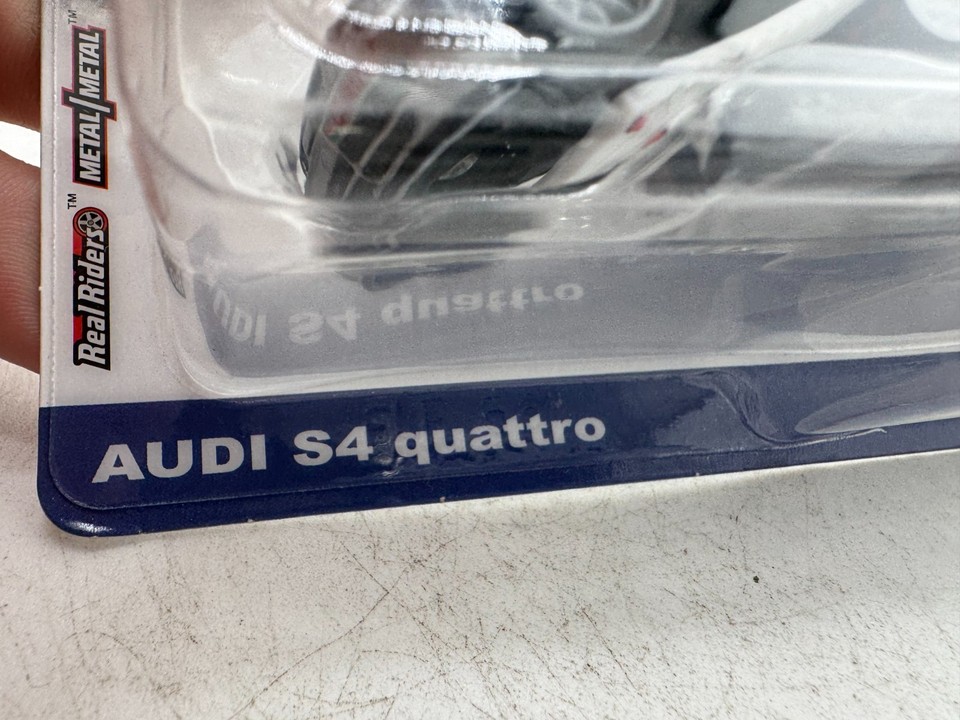 Hot Wheels Team Transport Audi S4 Quattro Fleet Flyer Transport Truck ...