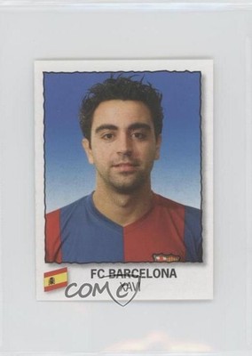 2007-08 Panini Super Futbol Stickers Xavi Hernandez #10 1u6 | eBay