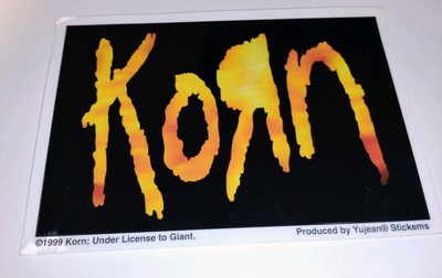 1999 "Korn" Sticker | eBay