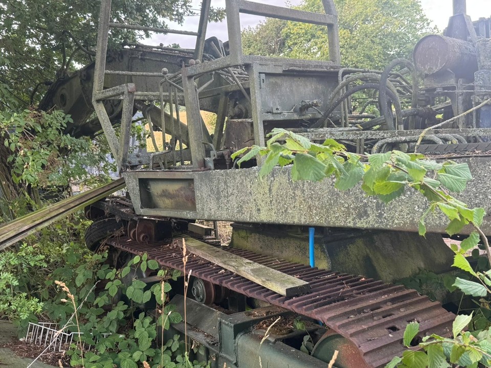 1968 Poclain Boom Crane | eBay UK