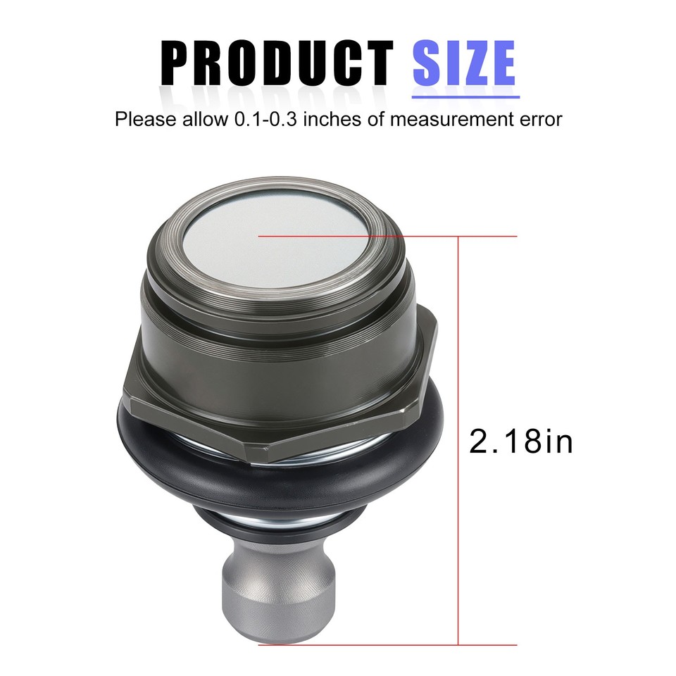 2x Lower Ball Joint for Kawasaki Prairie 300 400 KVF300 KVF400 2x4 4x4 ...
