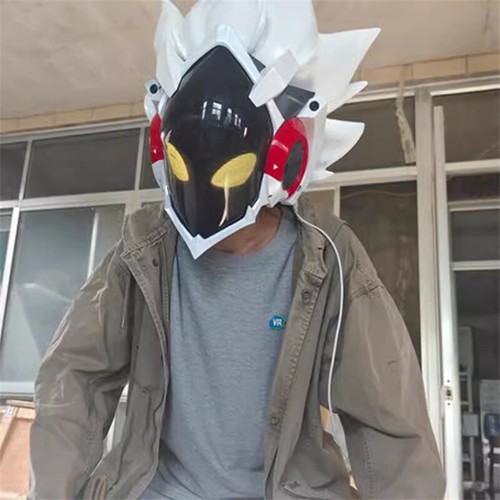 NEW Wearable Zenless Zone Zero Billy the Kid Cosplay Helmet Anime Mask ...