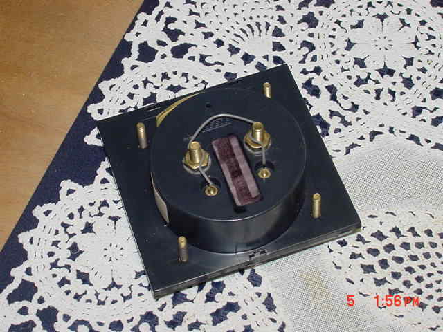 EIL Instruments / Beede Panel Meter, BE,3-01, Range 0-250 ADC, 0-50MVDC ...