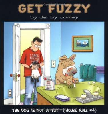 Near Complete Set Series - Lot of 10 Get Fuzzy books by Darby Conley ...