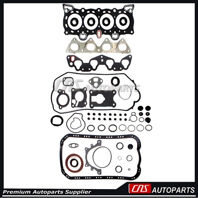 Full Gasket Set FOR 88-95 Honda Civic Del Sol D15A2 D16A6 D15B1 D15B6 ...