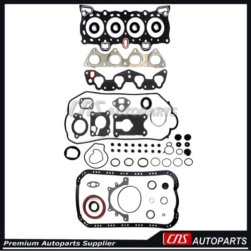 Full Gasket Set FOR 88-95 Honda Civic Del Sol D15A2 D16A6 D15B1 D15B6 ...