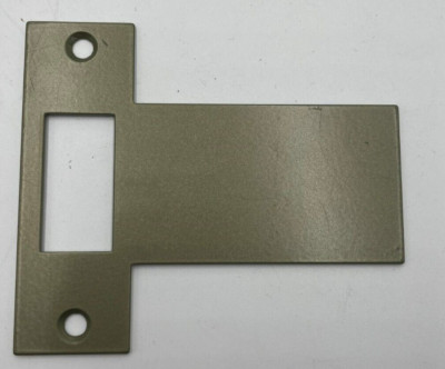 YALE STRIKING PLATE LS77 FOR OUTWARDS OPENING DOOR LONG LIPPED x 1 | eBay