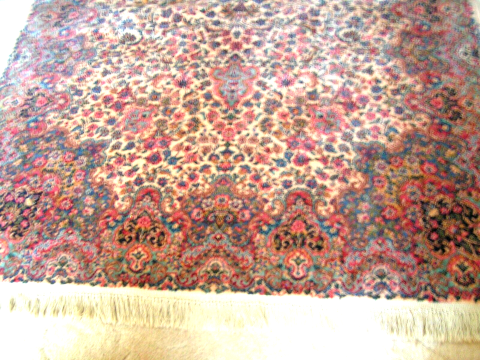 Vintage Karastan Rug Kirman Design 759 Pattern 5'9"x 9' Great Condition ...