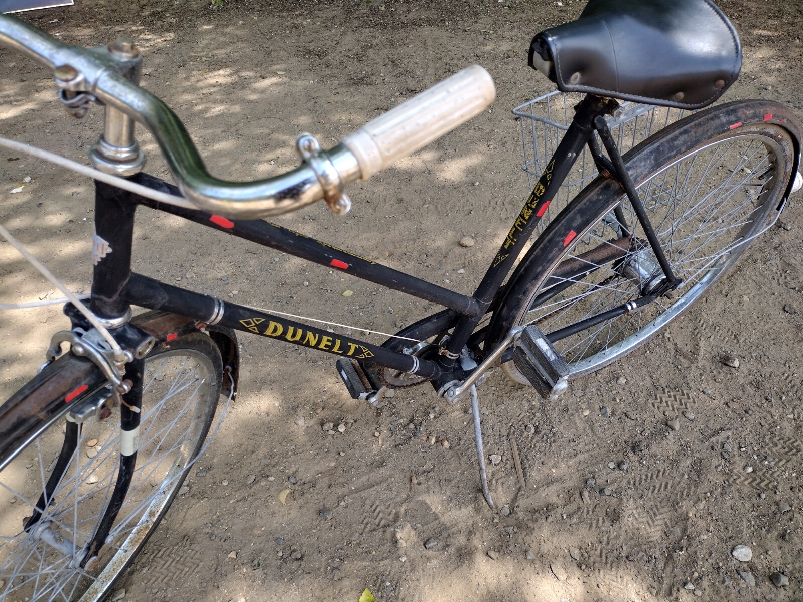 VINTAGE DUNELT BICYCLE MADE IN ENGLAND rare | eBay