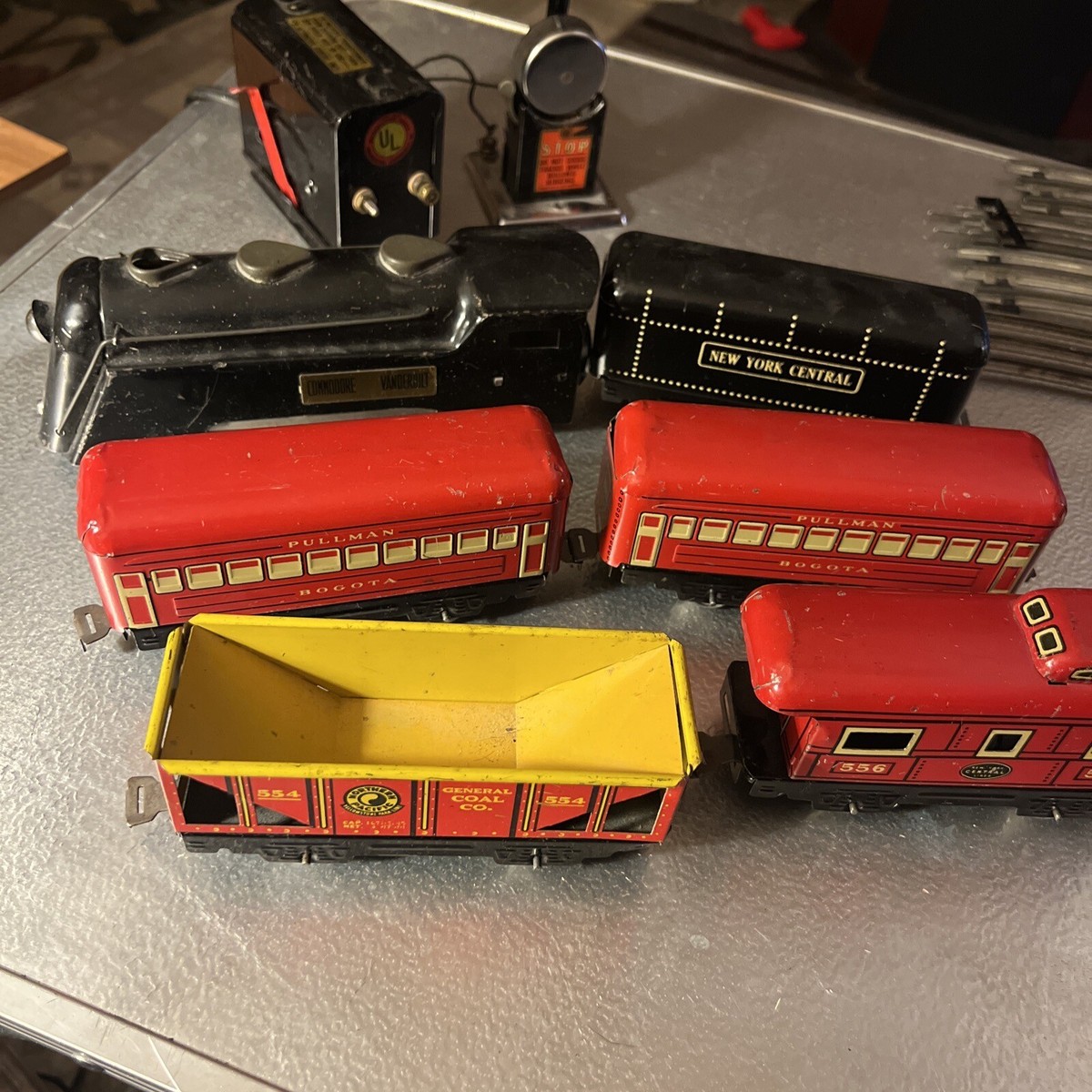 Marx 533 Steam Locomotive Vintage American Flyer Locomotive