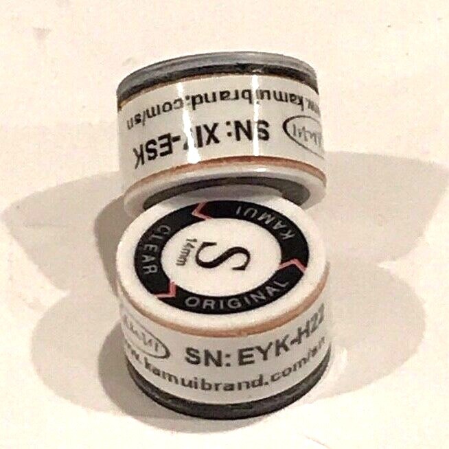 KAMUI BROWN SOFT ORIGINAL CLEAR POOL CUE TIP S HARDNESS BRAND NEW FREE ...