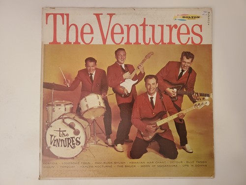 The Ventures - The Ventures (Vinyl Record LP) | eBay