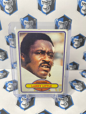 1980 Topps Larry Little card #406 | eBay