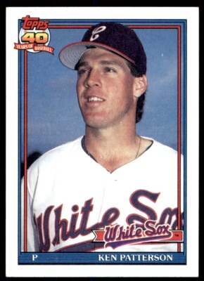 1991 Topps Baseball #326 Ken Patterson | eBay