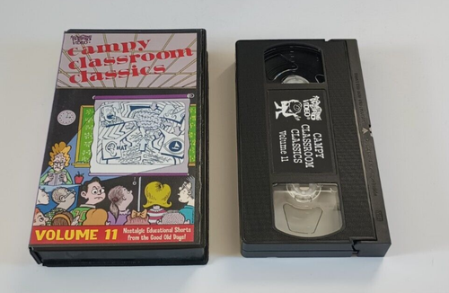 Something Weird Video Campy Classroom Classics Volume 11 [VHS 2001] | eBay