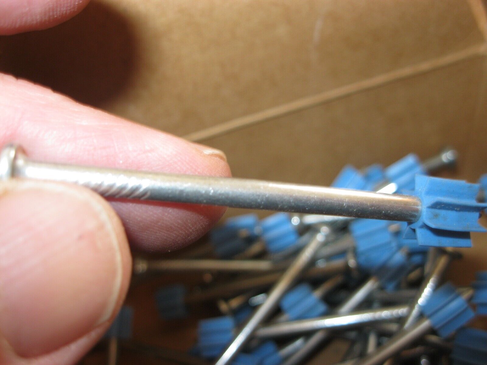 220 Remington Power Fasteners 50 - 2.5", 170 - 1 1/2" new for powered ...