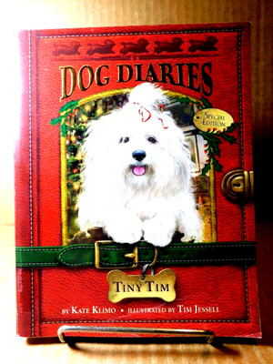 Book~Tiny Tim Paperback By: Kate Klimo & Tim Jessell Like New ...