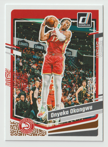 2023-24 Donruss Basketball #67 Onyeka Okongwu - Atlanta Hawks | eBay