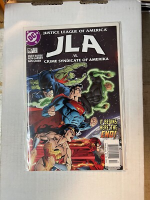 JLA #107 2004 DC Newsstand | Combined Shipping B&B | eBay