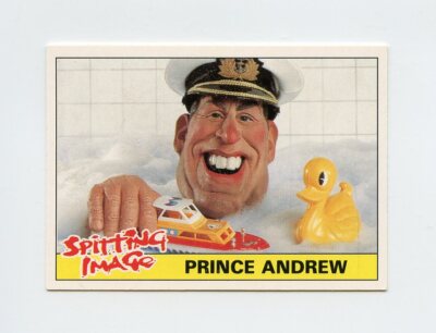 #TN03455 PRINCE ANDREW Topps 1990 Spitting Image Card | eBay