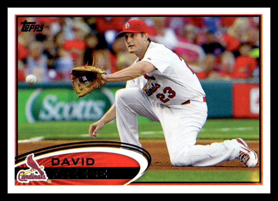 2012 Topps David Freese #273 St. Louis Cardinals | eBay