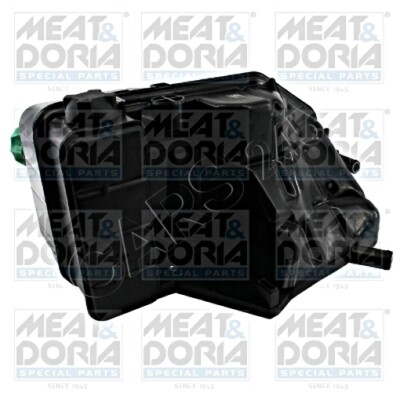 Radiator Water Tank For MERCEDES ACTROS SETRA Series 400 96-02 ...