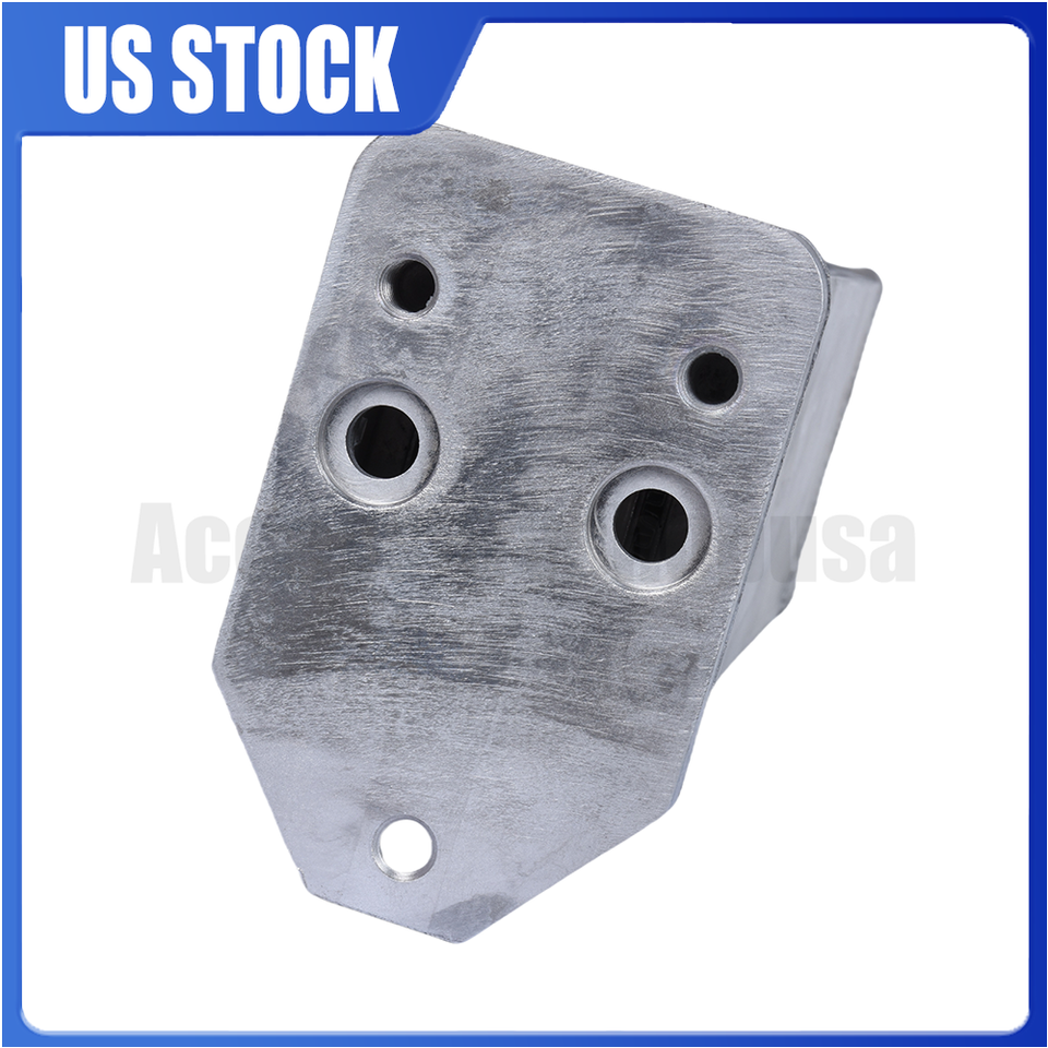 61610704101 61610704102 Engine Oil Cooler For Porsche 356 A B C 1600 ...