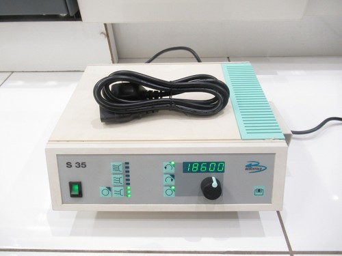 BERCHTOLD S35 CHIROPODY PODIATRY DUST DRILL EXTRACTION SUCTION NAIL ...