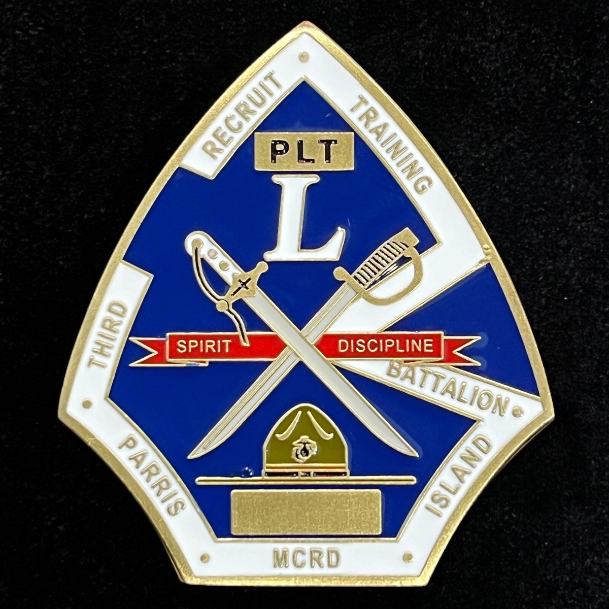 Logotipo De Mcrd Parris Island