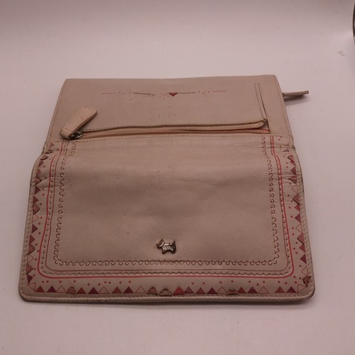 Radley Purse Cream Leather -(h16) | eBay